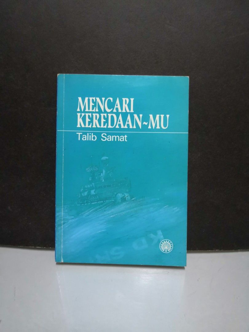 Talib Samat - Mencari Keredaan-Mu - original DBP 1992 NOS, Hobbies & Toys, Books & Magazines ...