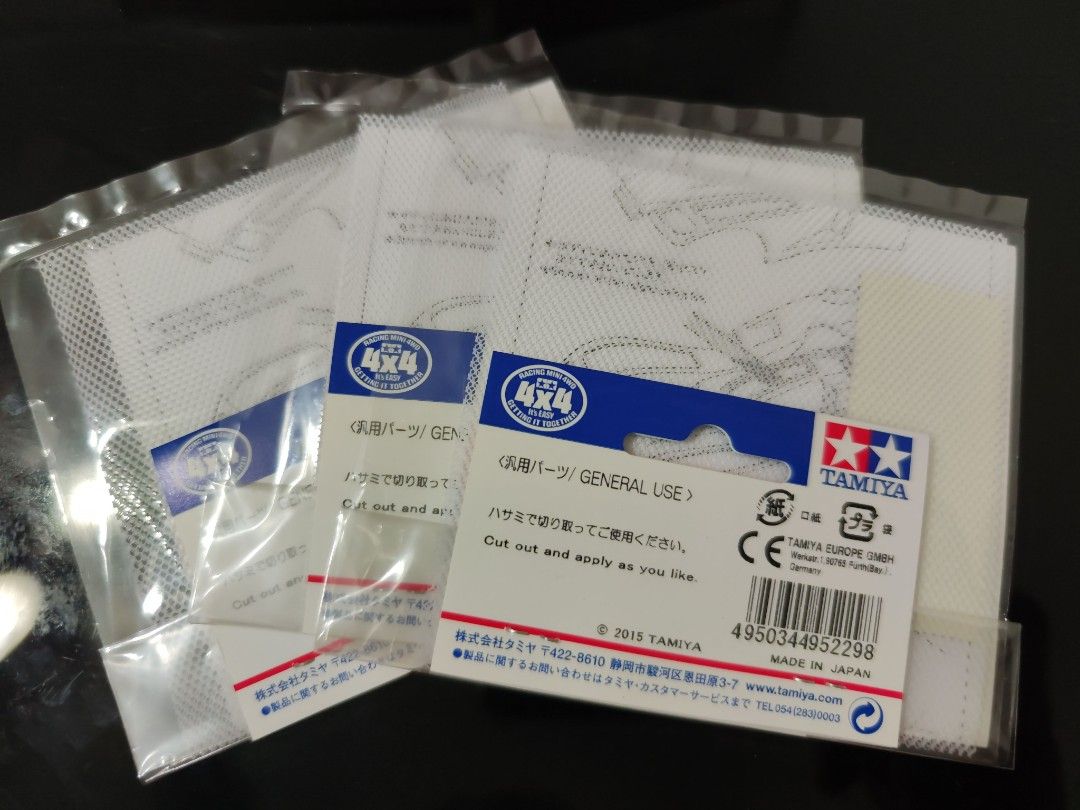 Tamiya Mini 4wd Styling Mesh, Hobbies & Toys, Stationery & Craft, Craft ...