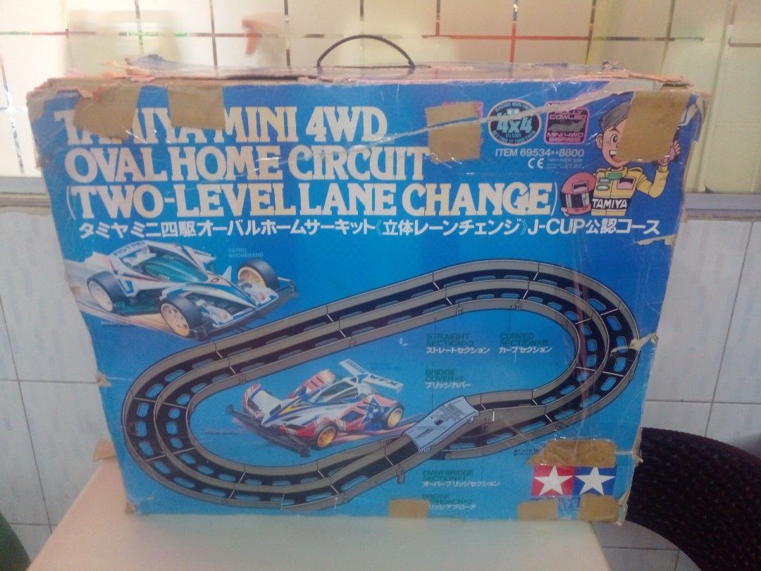 Tamiya track 4wd original complete clip, Hobbies & Toys, Toys & Games ...