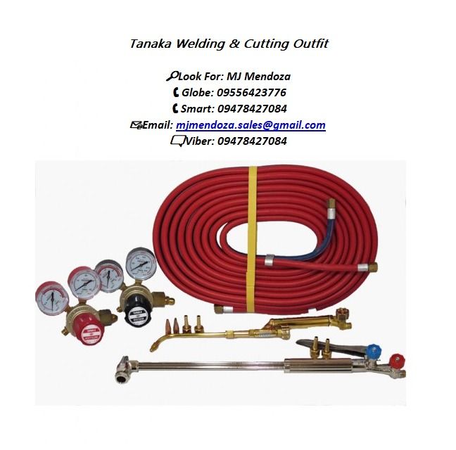 Tanaka Welding & Cutting Outfit on Carousell