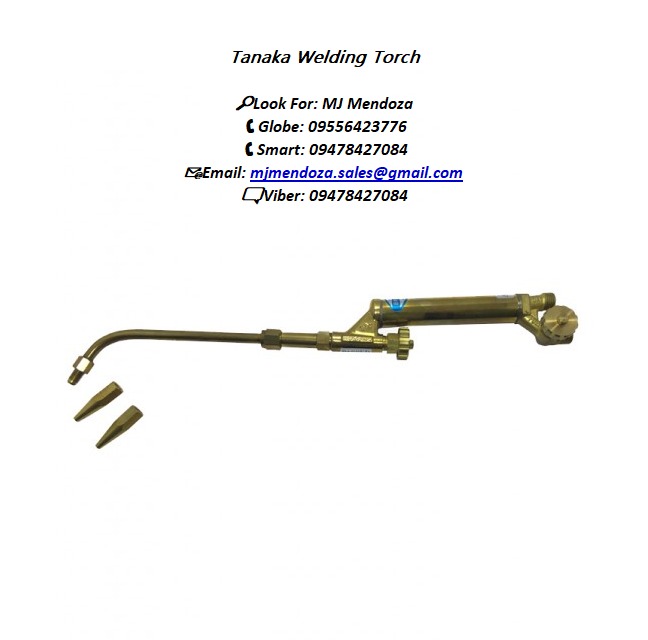 Tanaka Welding Torch on Carousell