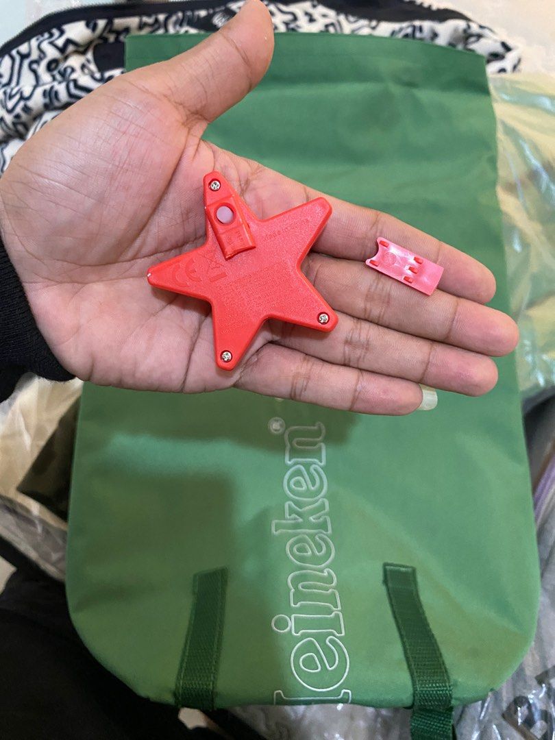 TAS BACKPACK COOLER BEER BY OFFICIAL HEINEKEN ORIGINAL, Barang Mewah ...