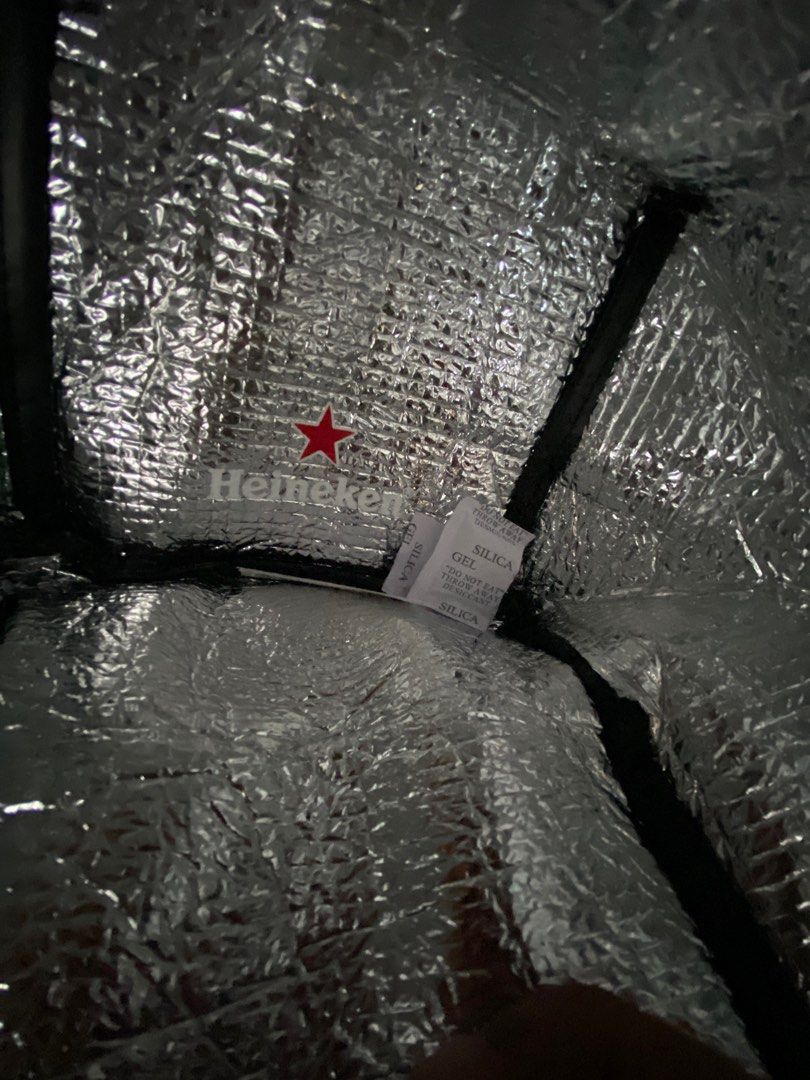 TAS BACKPACK COOLER BEER BY OFFICIAL HEINEKEN ORIGINAL, Barang Mewah ...