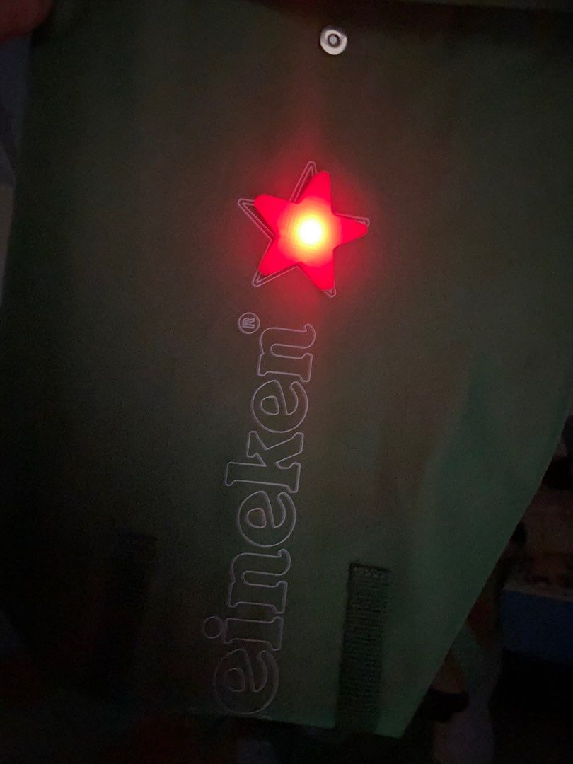 TAS BACKPACK COOLER BEER BY OFFICIAL HEINEKEN ORIGINAL, Barang Mewah ...