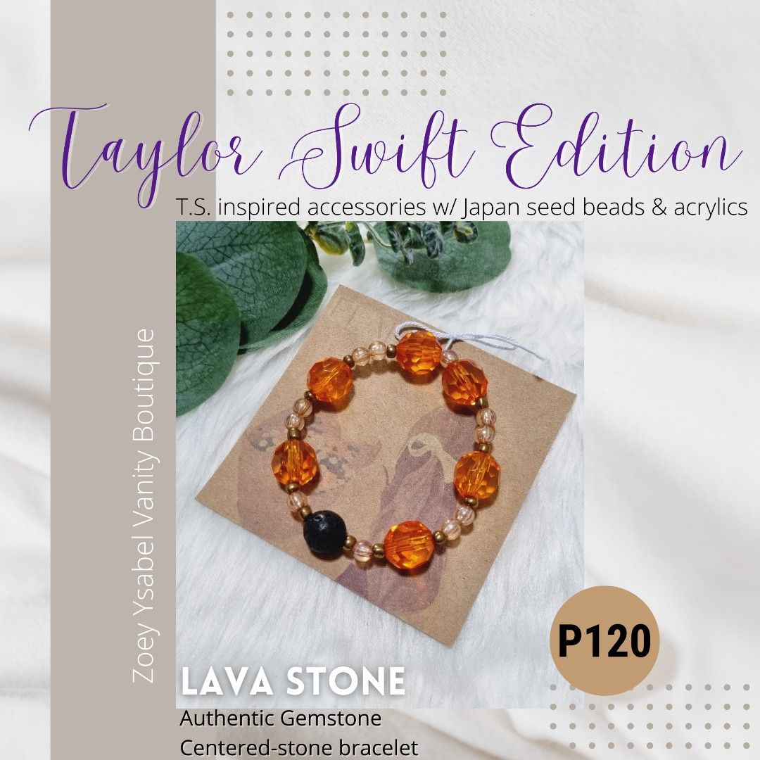 Taylor Swift Inspired Collection Gemstones, Women's Fashion, Jewelry ...