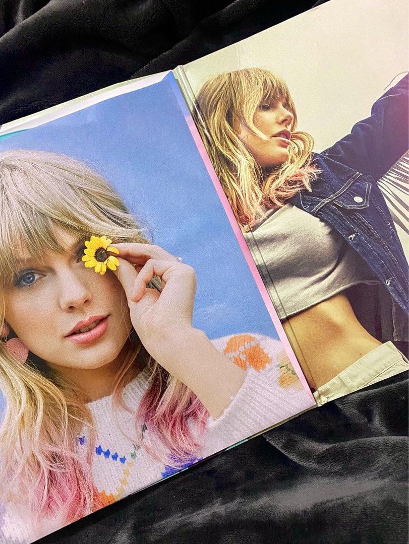 Taylor Swift Lover Vinyl, Hobbies & Toys, Music & Media, Vinyls on ...