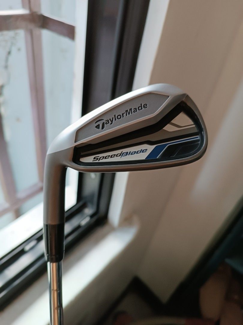 TaylorMade speedblade 7iron LH, Sports Equipment, Sports & Games, Golf ...