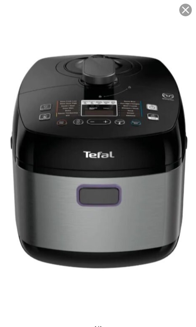 全新未拆！Tefal 特福 智能球釜高速煲 (5.0公升) CY625D, 家庭電器, 廚房電器, 鍋具 - Carousell