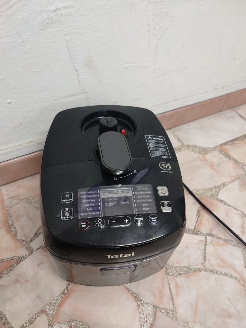 Tefal Home Chef Smart Pro Multicooker, TV & Home Appliances, Kitchen ...