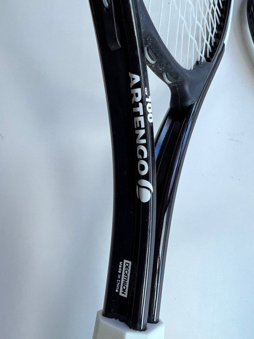 Tennis Racket x 2- Decathalon Artengo 100, Sports Equipment, Sports & Games, Racket & Ball ...