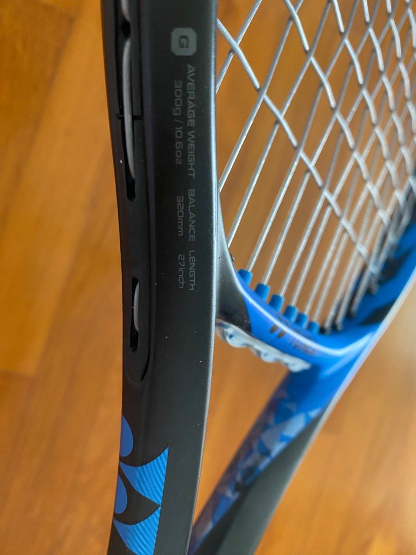 Tennis Racket Yonnex Ezone 100, Sports Equipment, Sports & Games ...