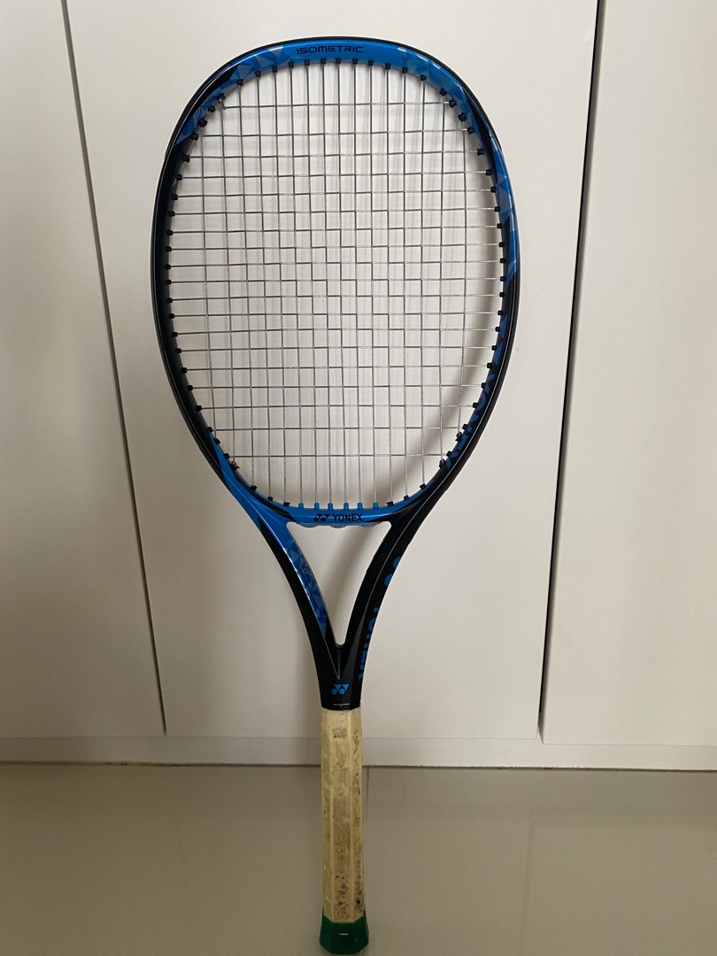 Tennis Racket Yonnex Ezone 100, Sports Equipment, Sports & Games ...