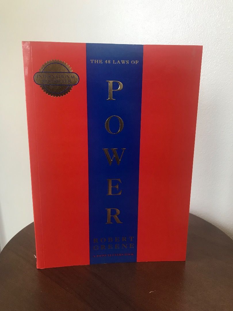 The 48 Rules of Power by Robert Greene on Carousell