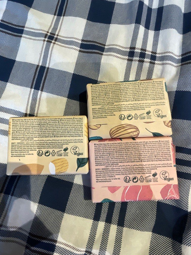 THE BODY SHOP, bar soap, Beauty & Personal Care, Bath & Body, Bath on ...