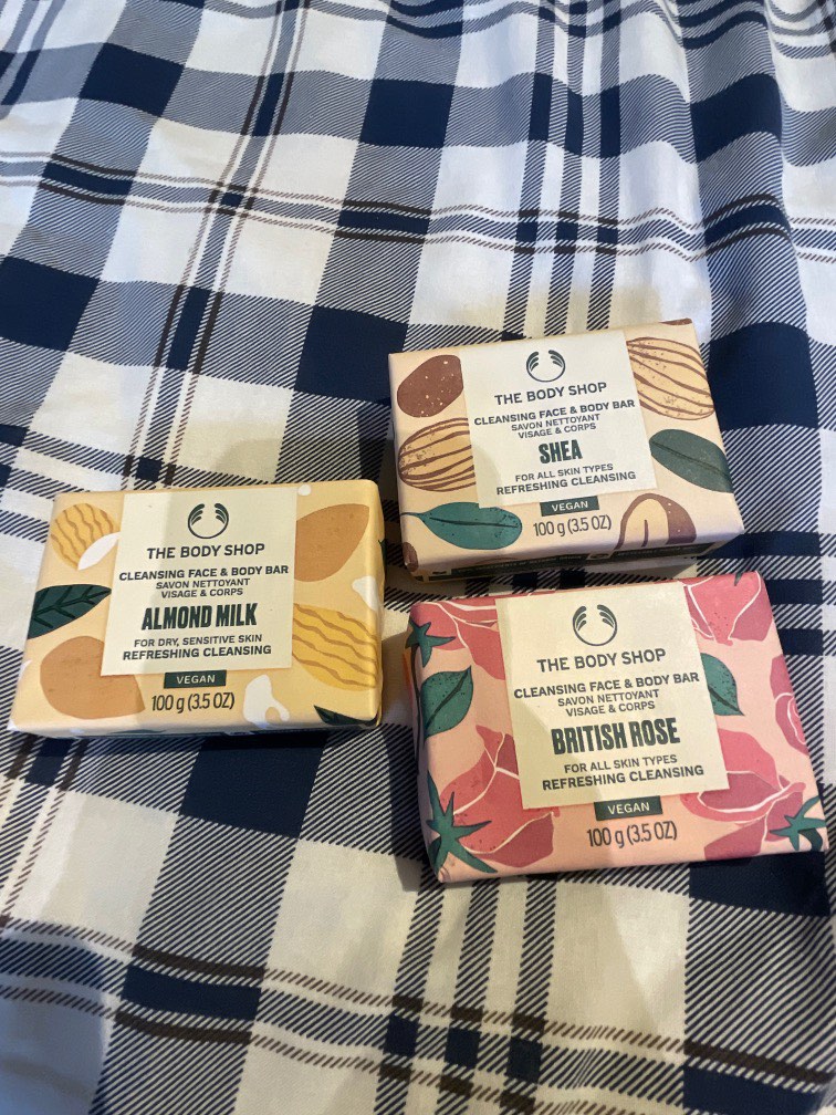 Body Shop Bar Soap Review at Bob Bormann blog