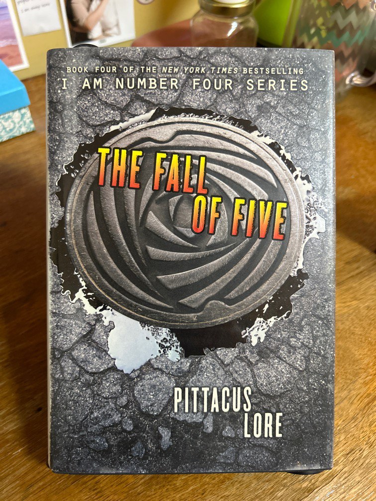 The Fall of Five by Pittacus Lore (Hardbound) on Carousell