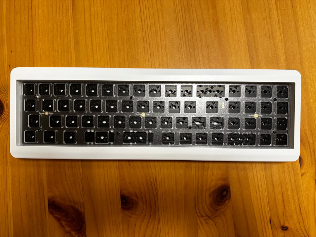 TKC Candybar Premium R2 Mechanical Keyboard Hotswap Barebones, 電腦＆科技 ...