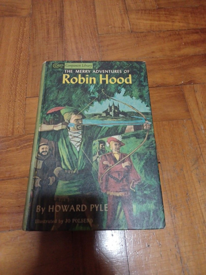 The Merry Adventures of Robin Hood - Howard Pyle, Hobbies & Toys, Books ...
