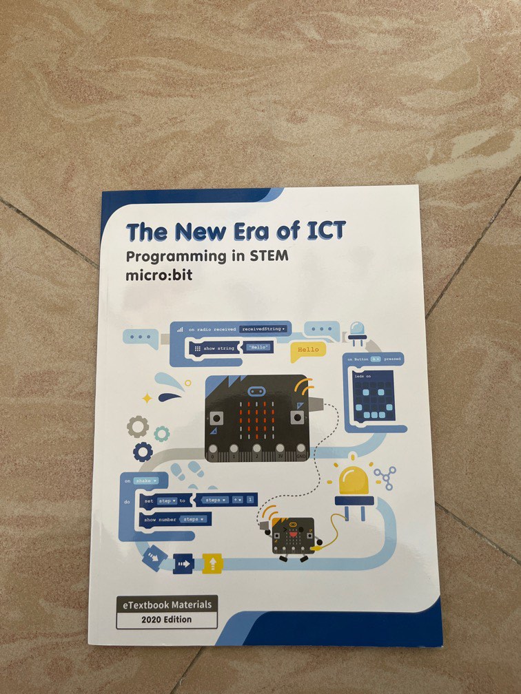 The New Era of ICT Programming in STEM micro:bit, 興趣及遊戲, 書本 & 文具, 教科書 - Carousell