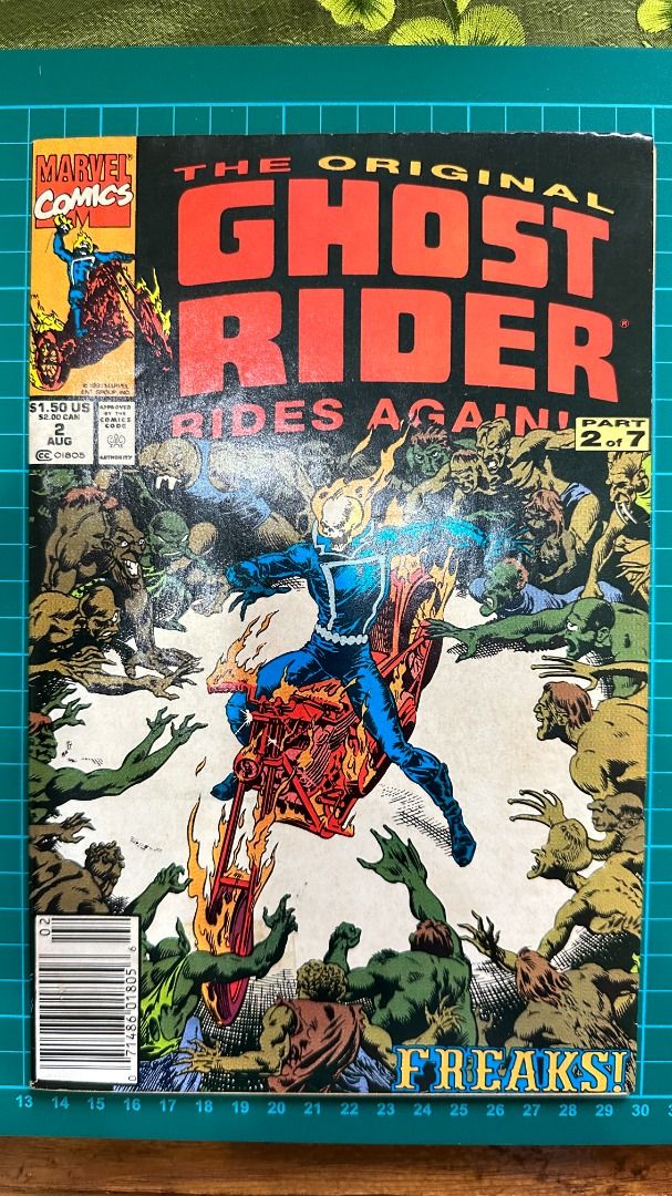 The Original Ghost Rider Rides Again #1-#7 1991, Hobbies & Toys ...