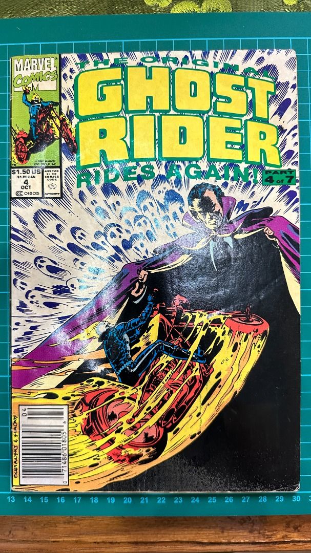 The Original Ghost Rider Rides Again #1-#7 1991, Hobbies & Toys ...
