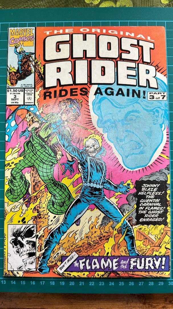 The Original Ghost Rider Rides Again #1-#7 1991, Hobbies & Toys ...