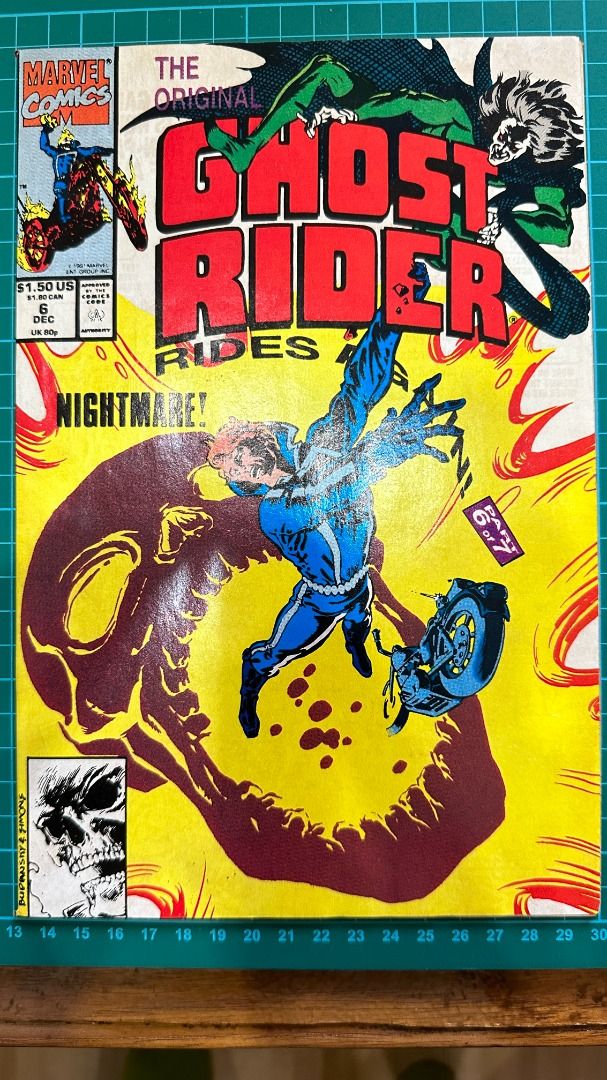 The Original Ghost Rider Rides Again #1-#7 1991, Hobbies & Toys ...