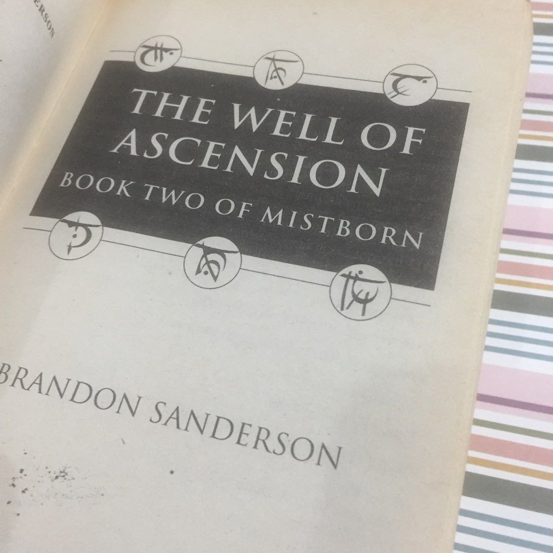 The Well of Ascension (a Mistborn novel) by Brandon Sanderson, Hobbies ...