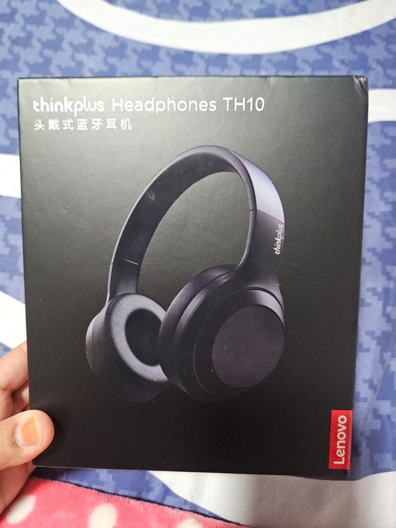 Thinkplus Headphone TH10, Audio, Headphones & Headsets on Carousell