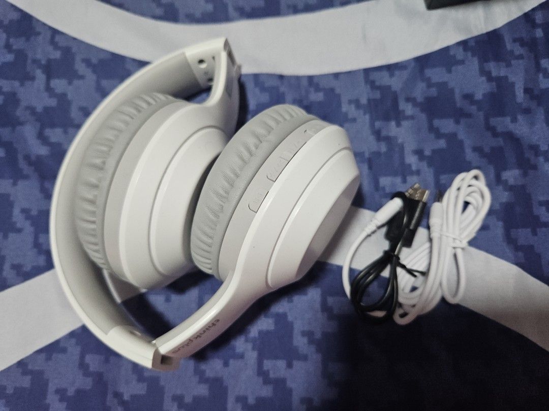 Thinkplus Headphone TH10, Audio, Headphones & Headsets on Carousell
