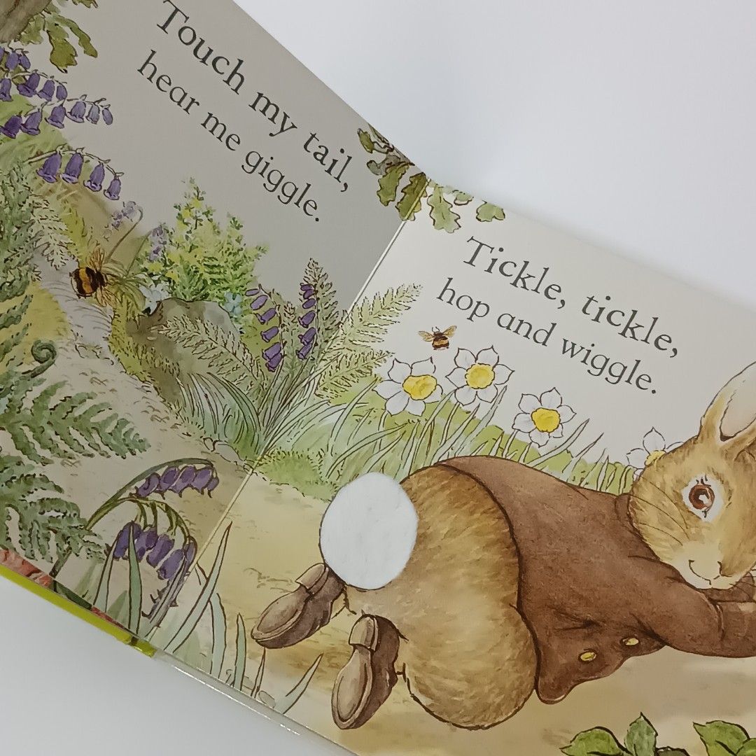 Tickle Tickle Peter! Touch and Feel Book on Carousell