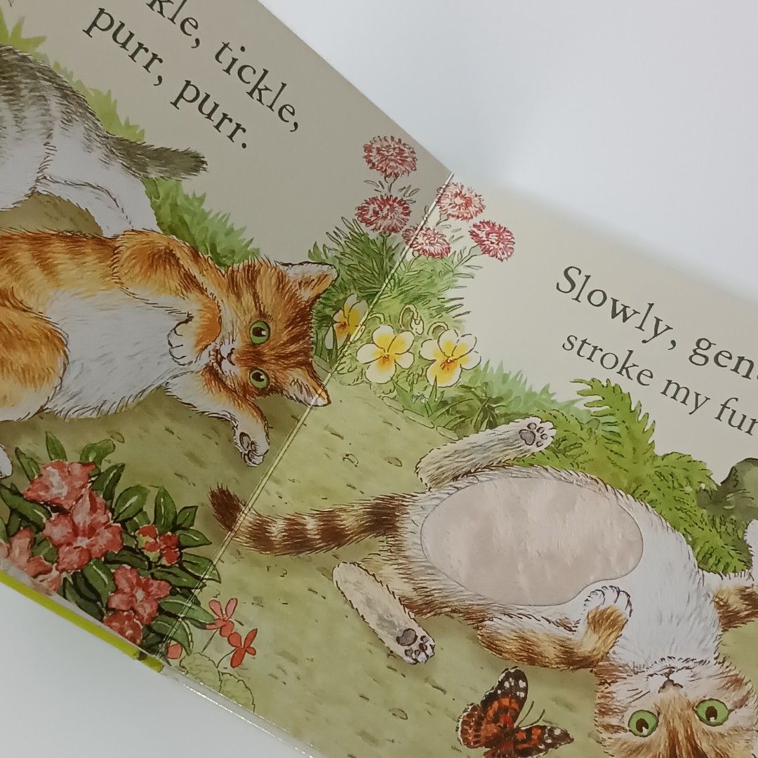 Tickle Tickle Peter! Touch and Feel Book on Carousell