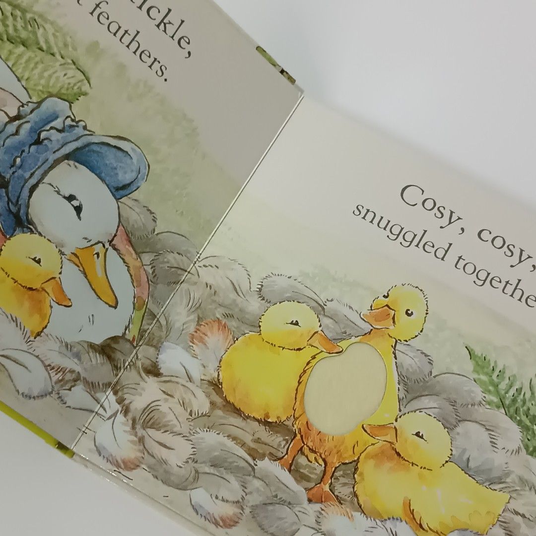 Tickle Tickle Peter! Touch and Feel Book on Carousell