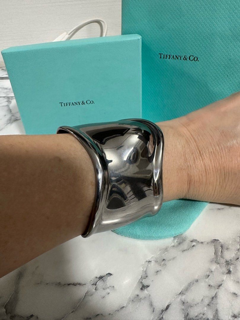 Tiffany & Co bone cuff, Women's Fashion, Jewelry & Organisers ...