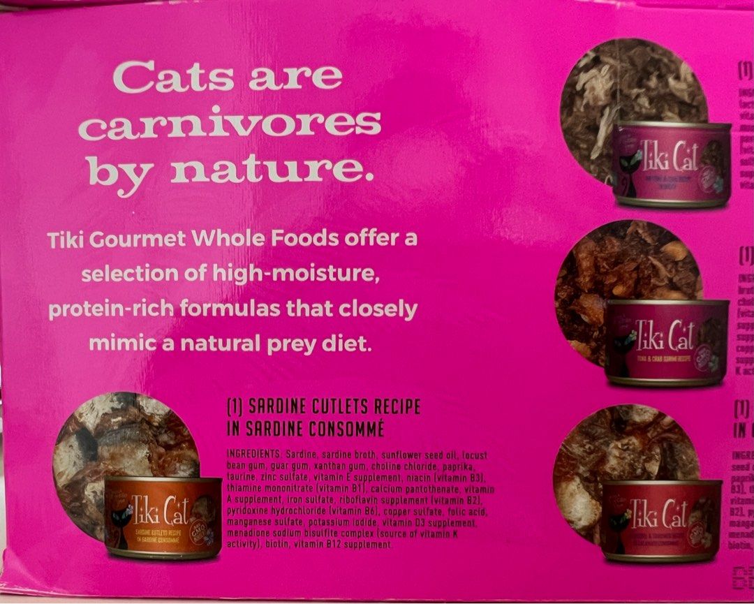 Tiki Cat Grill Grain-Free Grill Variety Pack, 6oz / 170g, 8 pack, Pet ...