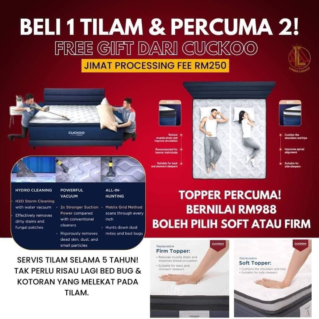 Tilam Cuckoo, Furniture & Home Living, Furniture, Bed Frames ...