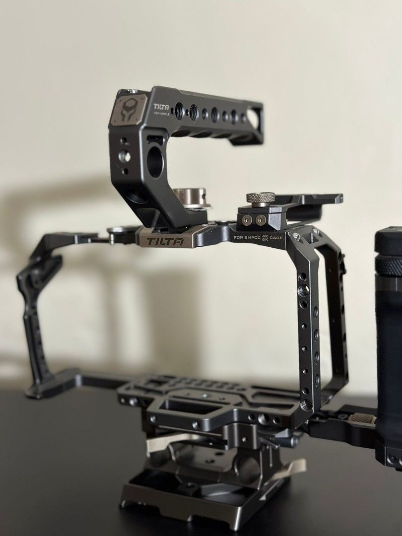 Tiltaing Blackmagic / BMPCC 4K 6K Advanced Kit Cage, Photography ...
