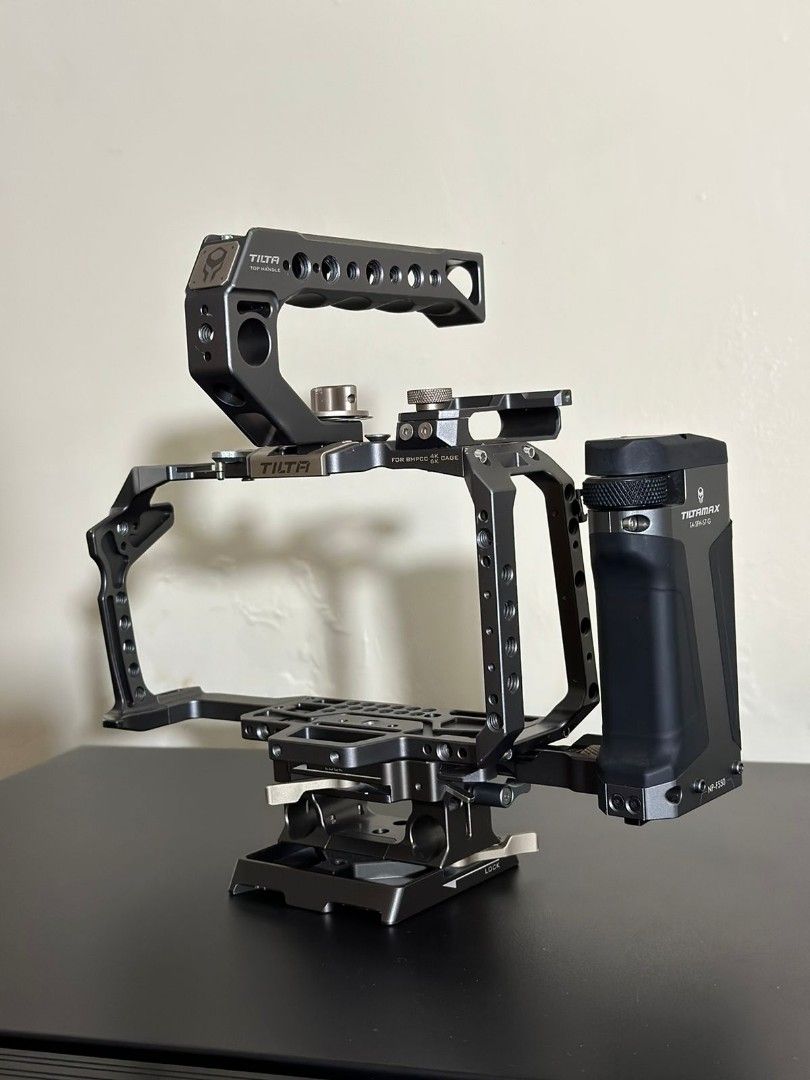 Tiltaing Blackmagic / BMPCC 4K 6K Advanced Kit Cage, Photography ...