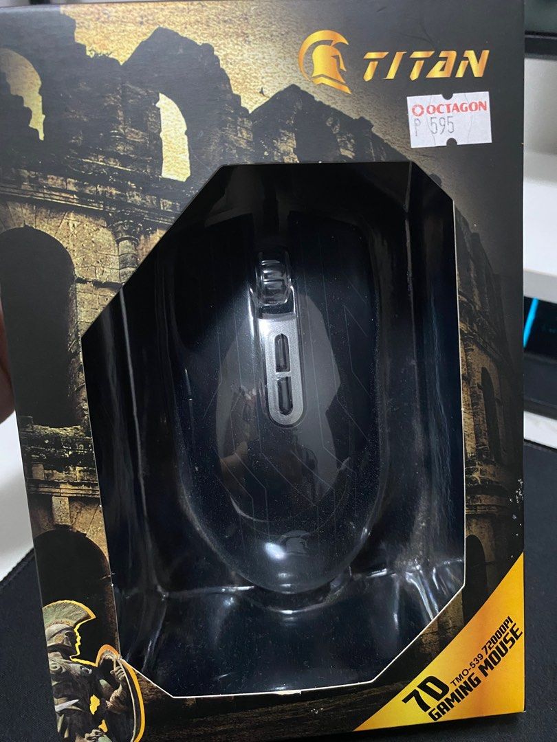 Titan Mouse, Video Gaming, Gaming Accessories, Cables & Chargers on ...