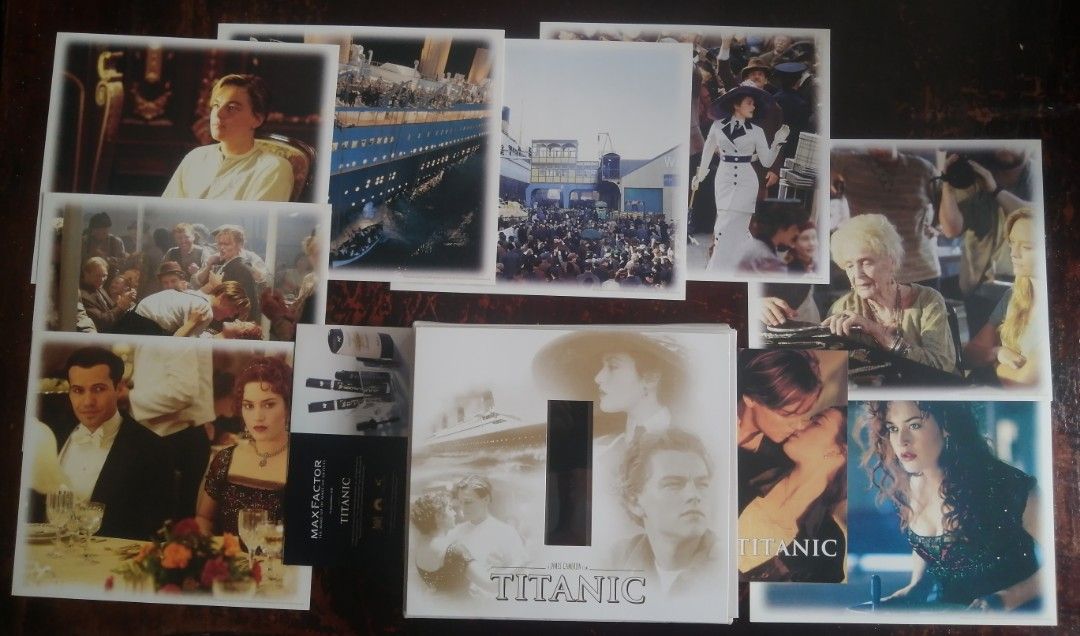 Titanic VHS Limited Edition Box Complete Set Exclusive, Hobbies & Toys ...