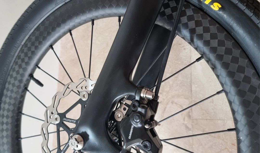 Titanium Mini Velo (like Tyrell PK1), Sports Equipment, Bicycles ...