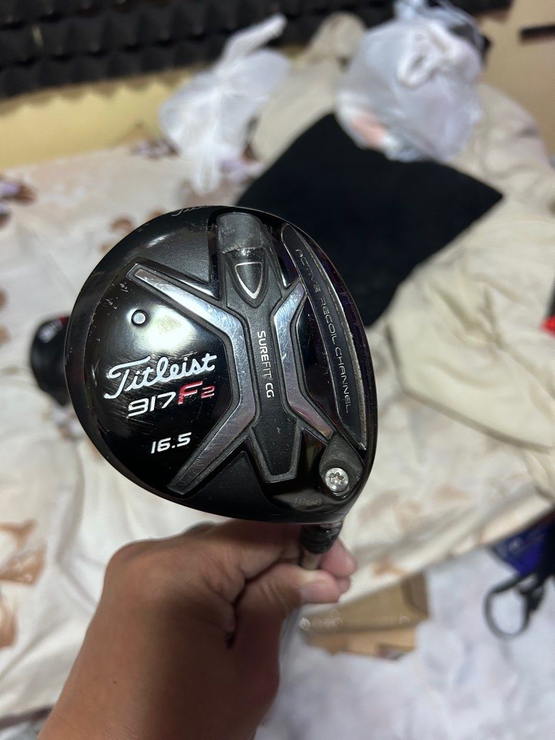 Titleist 917 f2 16.5 degree wood…, Sports Equipment, Sports & Games, Golf on Carousell