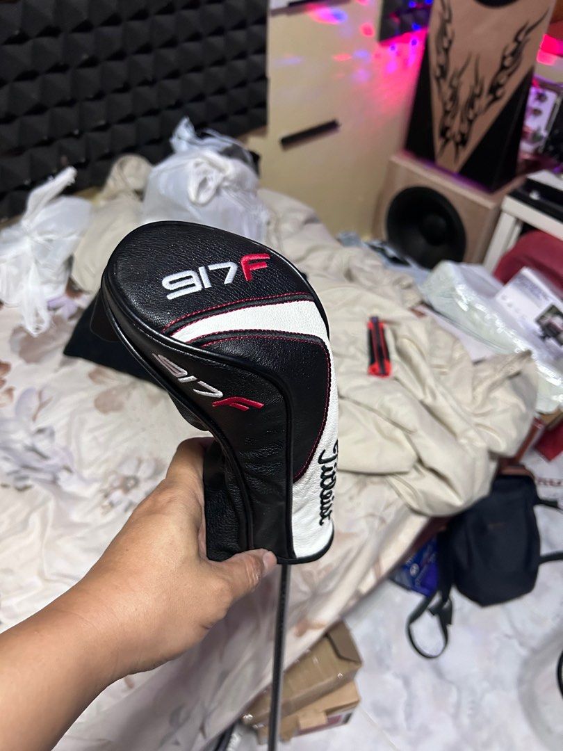 Titleist 917 f2 16.5 degree wood…, Sports Equipment, Sports & Games, Golf on Carousell