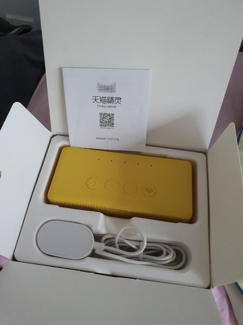 Tmall Genie 2 AI Smart Wireless WiFi Bluetooth Tian Mao Jing Ling ...
