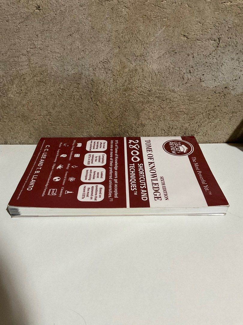 Tome of Knowledge UPCAT Reviewer 6th Ed, Hobbies & Toys, Books ...