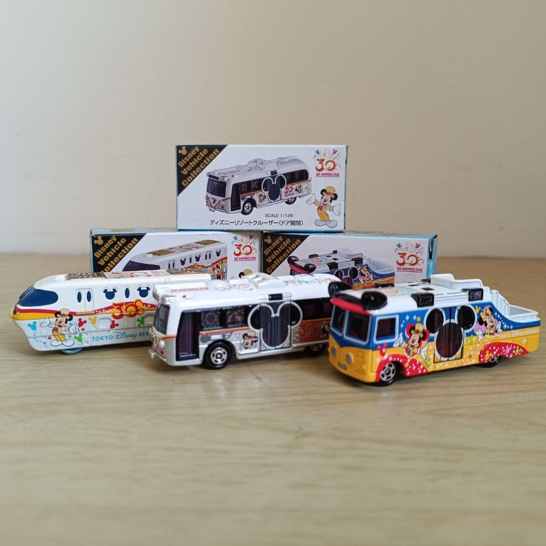 Tomica Disney Resort 30th Anniversary, Toys & Collectibles, Mainan di ...