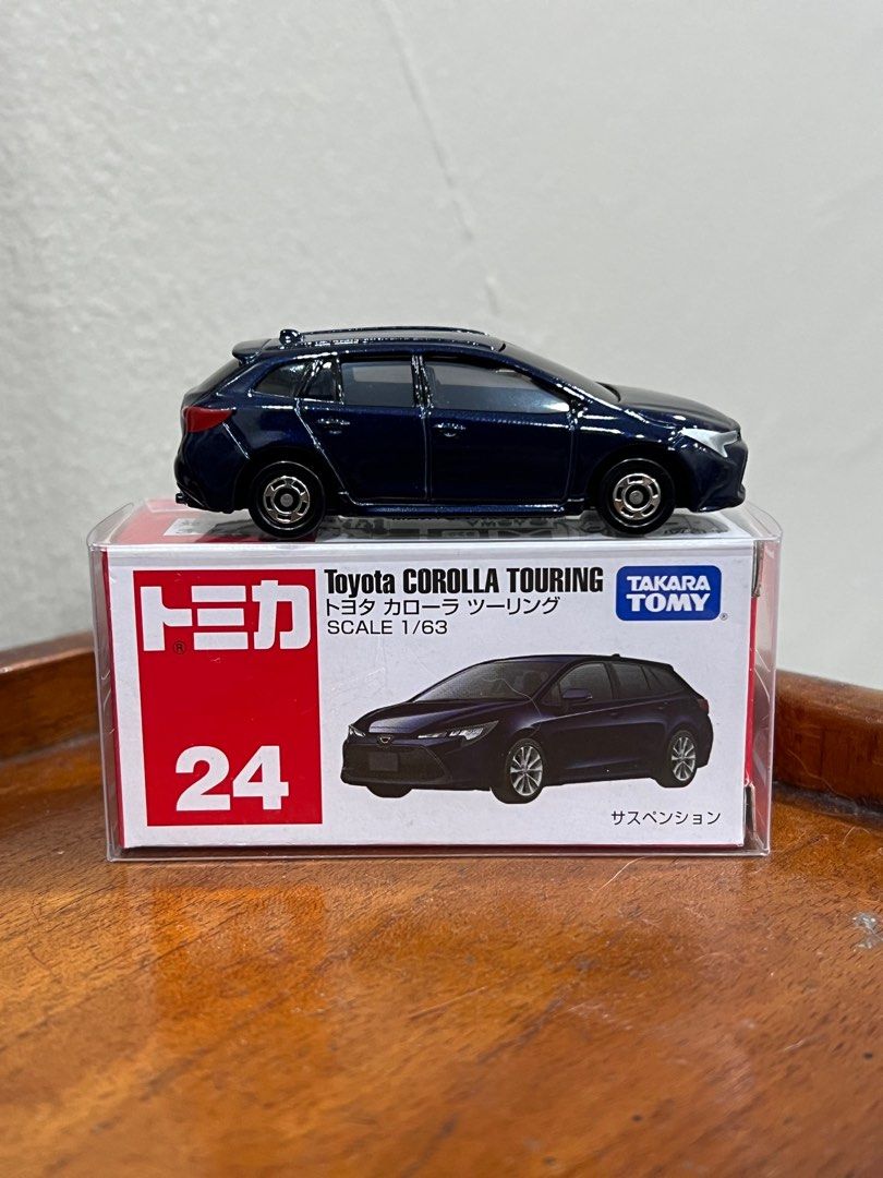 Tomica Toyota Corolla Touring, Hobbies & Toys, Toys & Games on Carousell