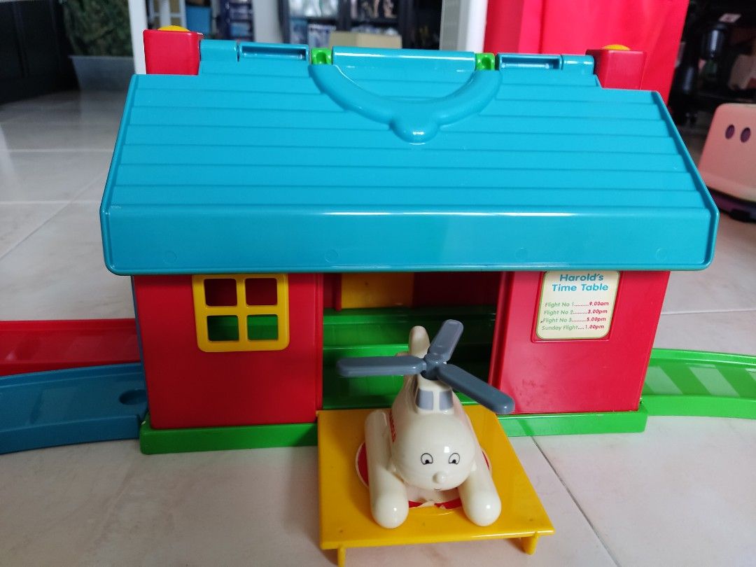 Tomy Train Set with Track Thomas the Tank Engine, Hobbies & Toys, Toys ...