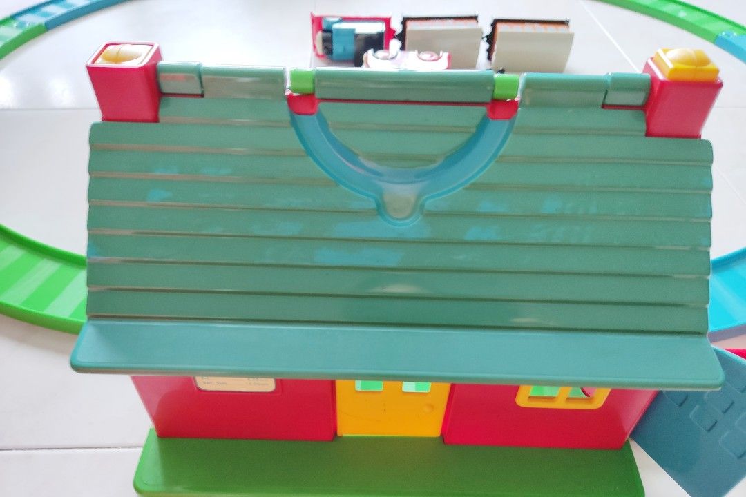 Tomy Train Set with Track Thomas the Tank Engine, Hobbies & Toys, Toys ...