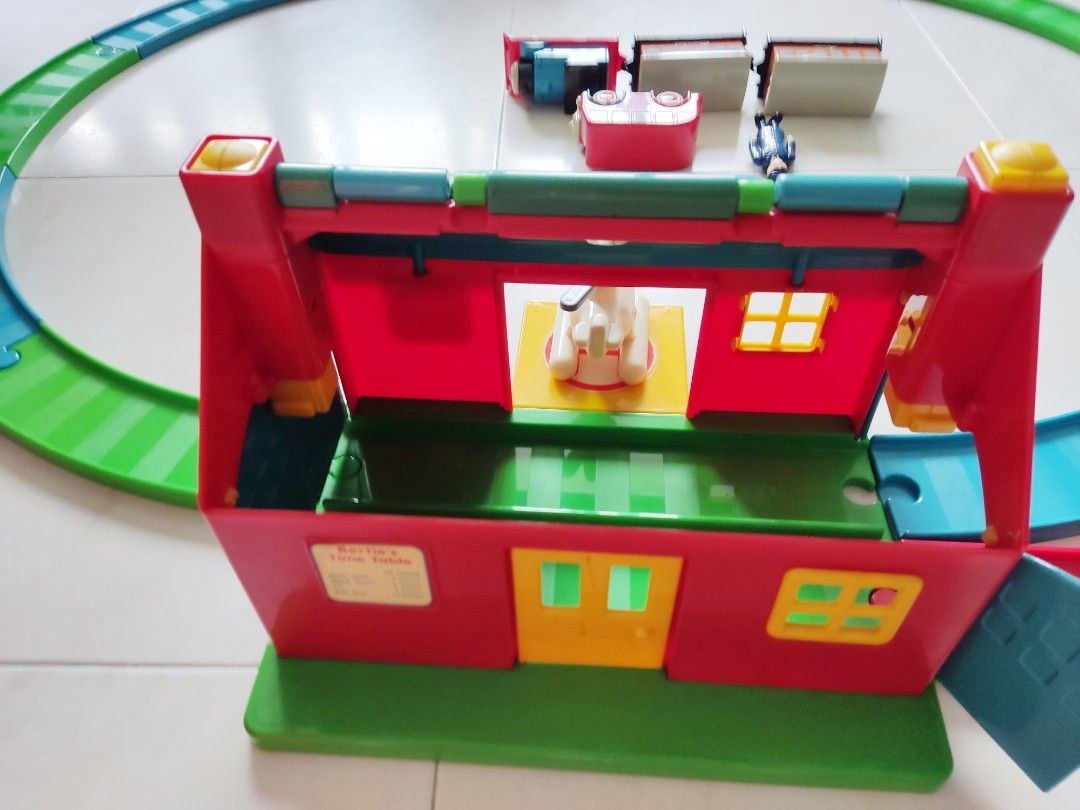 Tomy Train Set with Track Thomas the Tank Engine, Hobbies & Toys, Toys ...